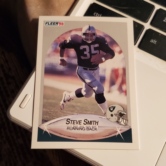 Other | Steve Smith Football Card | Poshmark